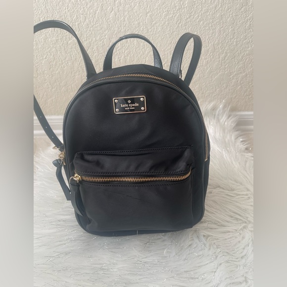 kate spade | Bags | Kate Spade Black Mini Backpack | Poshmark